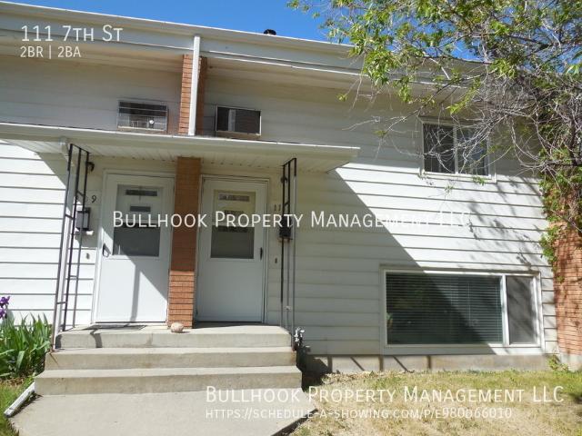 2 BR, 1.5 BA Apartment 111 7th St, Havre, MT 59501