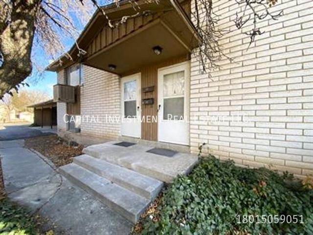 2 BR, 1.5 BA Apartment 1126 E Crandall Ave, Salt Lake City, UT 84106