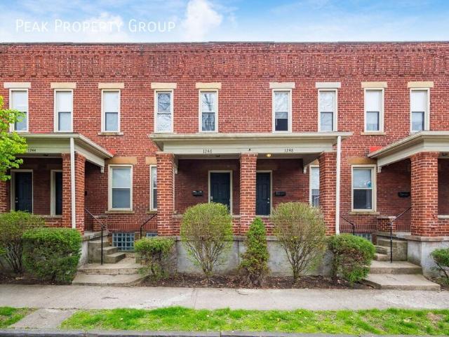 2 BR, 1.5 BA Apartment 1246 Washington Avenue, Columbus, OH 45206