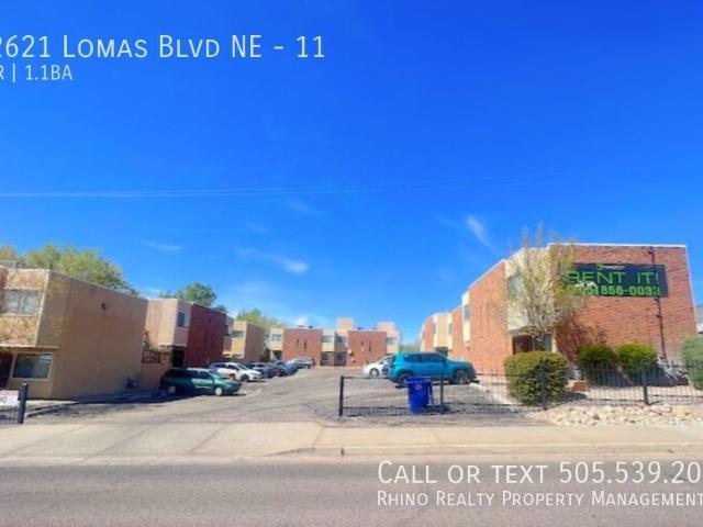 2 BR, 1.5 BA Apartment 12621 Lomas Blvd NE, Albuquerque, NM 87112