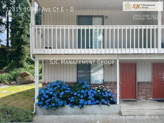 2 BR, 1.5 BA Apartment 12813 109th Ave Ct E, Puyallup, WA 98374