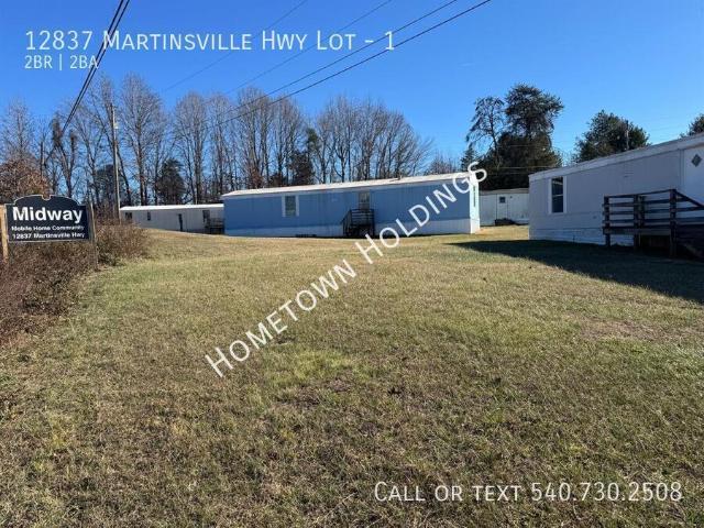2 BR, 1.5 BA Apartment 12837 Martinsville Hwy Lot, Cascade, VA 24069