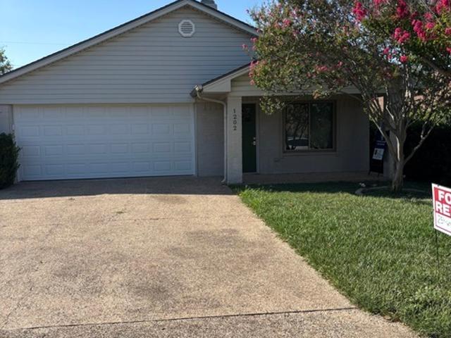 2 BR, 1.5 BA Apartment 1202 Chapel View Drive, Unit 1, Waco, TX 76712