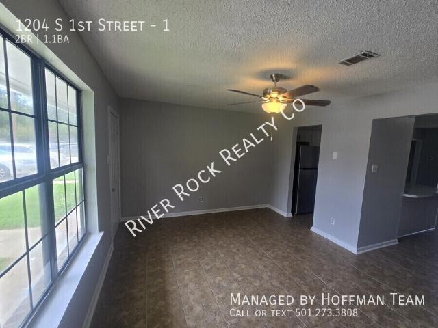 2 BR, 1.5 BA Apartment 1204 S 1st Street, Cabot, AR 72023