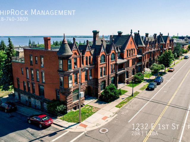 2 BR, 1.5 BA Apartment 1232 E 1st St, Duluth, MN 55805