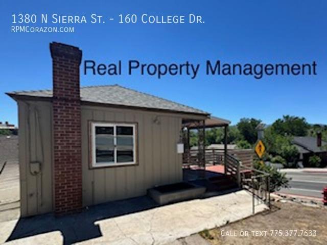 2 BR, 1.5 BA Apartment 1380 N Sierra St Reno, NV 89503