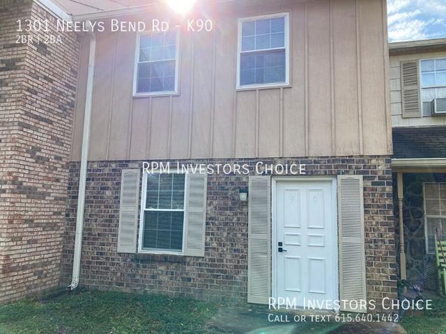 2 BR, 1.5 BA Apartment 1301 Neelys Bend Rd, Madison, TN 37115