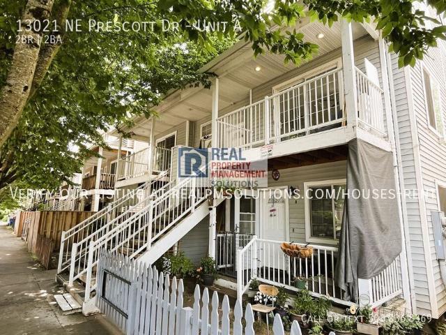 2 BR, 1.5 BA Apartment 13021 NE Prescott Dr, Portland, OR 97230