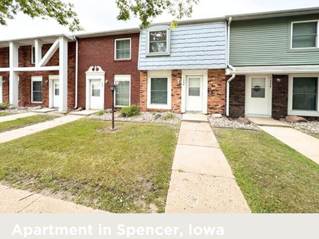 2 BR, 1.5 BA Apartment 1302 Grand Plaza Dr, Unit 2, Spencer, IA 51301