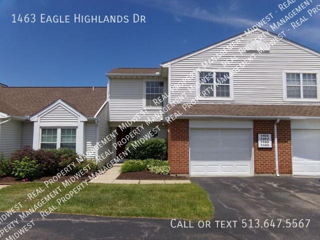 2 BR, 1.5 BA Apartment 1463 Eagle Highlands Dr, Fairborn, OH 45324
