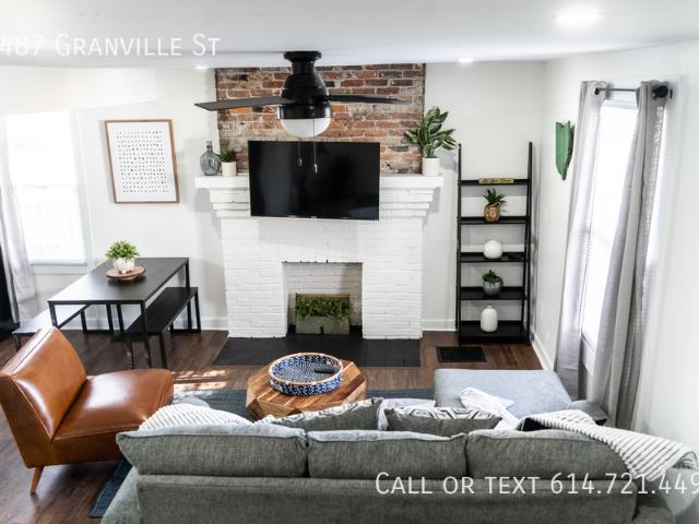 2 BR, 1.5 BA Apartment 1487 Granville St, Columbus, OH 43203