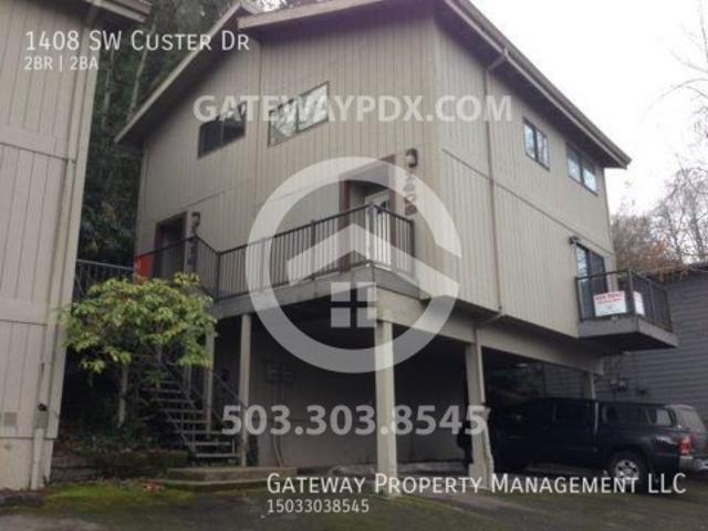 2 BR, 1.5 BA Apartment 1408 SW Custer Dr, Portland, OR 97219