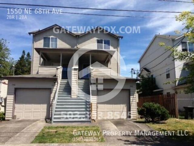 2 BR, 1.5 BA Apartment 1550 NE 68th Ave, Portland, OR 97213