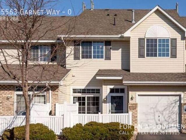 2 BR, 1.5 BA Apartment 15563 Garnet Way, Apple Valley, MN 55124