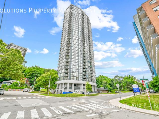 2 BR, 1.5 BA Apartment 150 Charlton Ave E, Hamilton, ON L8N 3X3