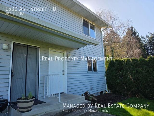2 BR, 1.5 BA Apartment 1530 Ash Street, Vancouver, WA 98661
