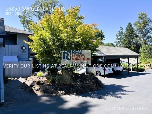 2 BR, 1.5 BA Apartment 16850 SW Gleneagle Dr, Sherwood, OR 97140