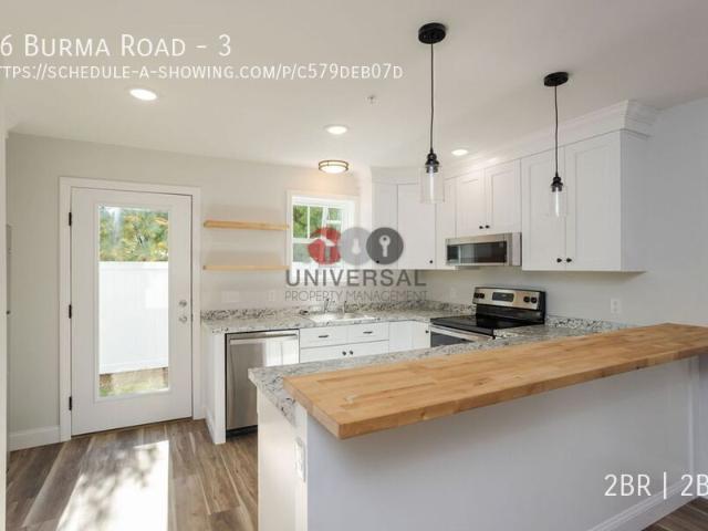 2 BR, 1.5 BA Apartment 16 Burma Road, North Berwick, ME 03906