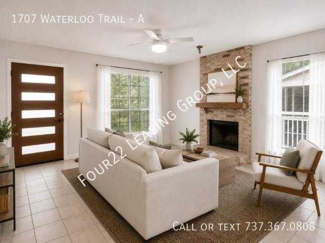 2 BR, 1.5 BA Apartment 1707 Waterloo Trail, Austin, TX 78704