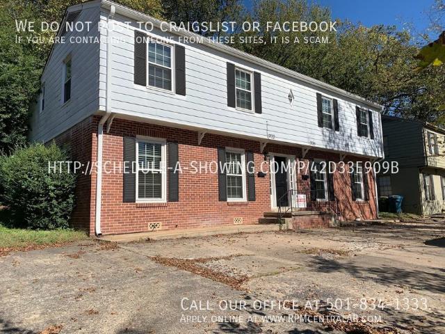 2 BR, 1.5 BA Apartment 1720 Kavanaugh Blvd Little Rock, AR 72205