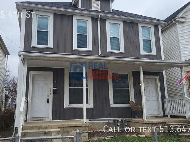 2 BR, 1.5 BA Apartment 1724 S 4th St, Columbus, OH 43207