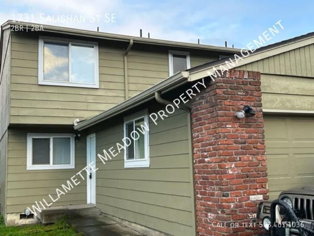 2 BR, 1.5 BA Apartment 1731 Salishan St SE, Salem, OR 97302