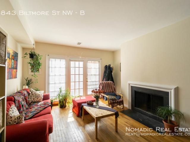 2 BR, 1.5 BA Apartment 1843 Biltmore St NW, Washington, DC 20009