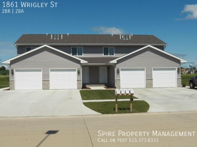 2 BR, 1.5 BA Apartment 1861 Wrigley St, Ely, IA 52227