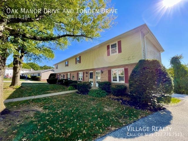 2 BR, 1.5 BA Apartment 188 Oak Manor Drive, York, PA 17402
