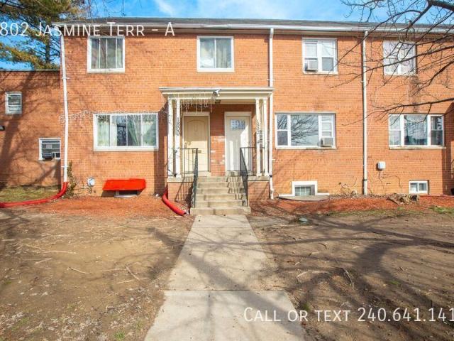 2 BR, 1.5 BA Apartment 1802 Jasmine Terr, Hyattsville, MD 20783