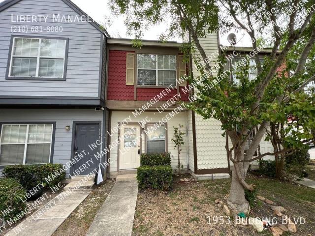 2 BR, 1.5 BA Apartment 1953 Budding Blvd, San Antonio, TX 78247