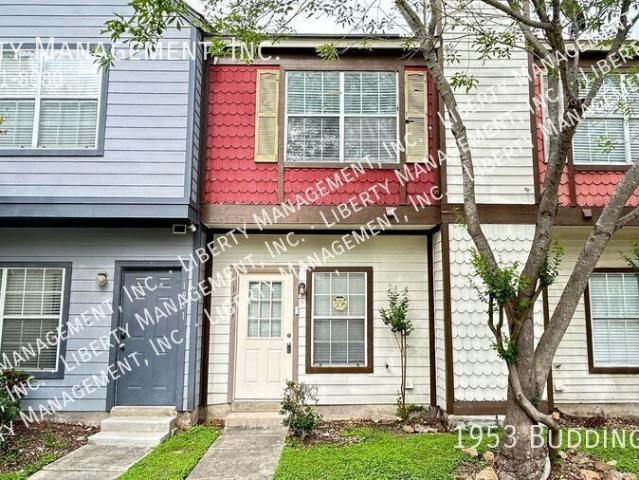 2 BR, 1.5 BA Apartment 1953 Budding Blvd, San Antonio, TX 78247