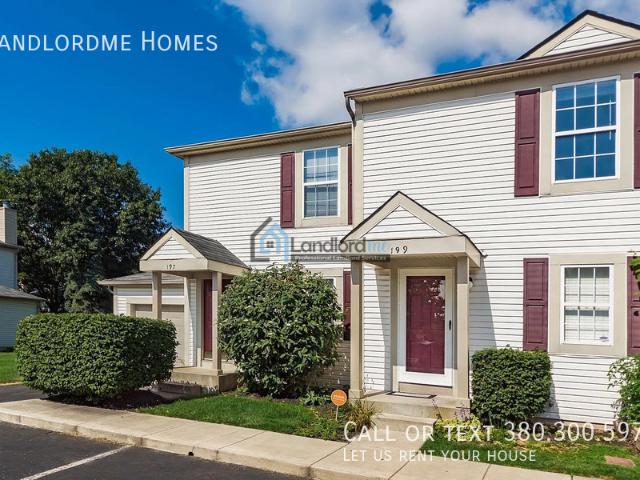 2 BR, 1.5 BA Apartment 199 Macandrews Way, Columbus, OH 43004