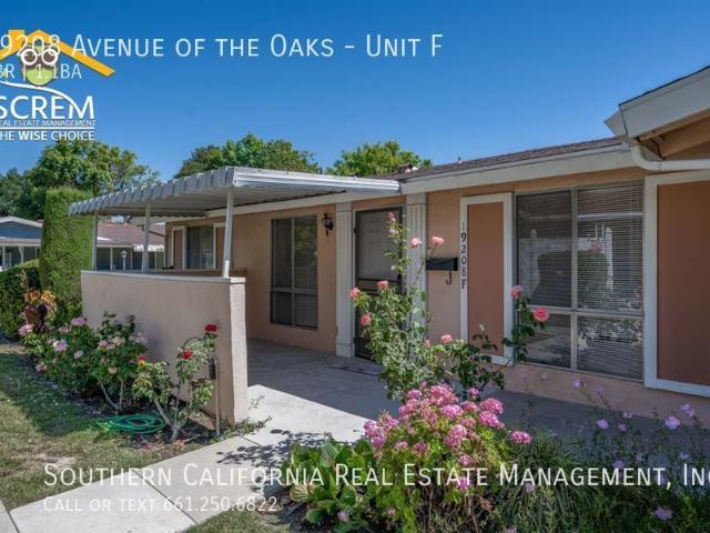 2 BR, 1.5 BA Apartment 19208 Avenue of the Oaks, Santa Clarita, CA 91321