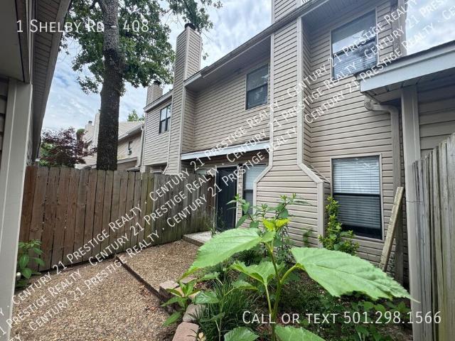 2 BR, 1.5 BA Apartment 1 Shelby Rd, Sherwood, AR 72120
