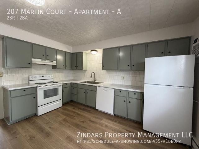 2 BR, 1.5 BA Apartment 207 Martin Court Apartment, Catlin, IL 61817