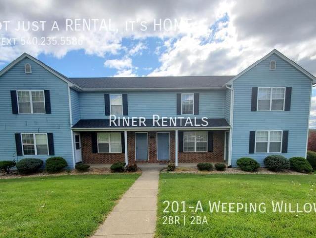2 BR, 1.5 BA Apartment 201 A Weeping Willow Lane, Bridgewater, VA 22812