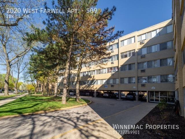 2 BR, 1.5 BA Apartment 2020 West Farwell Apt Chicago, IL 60645