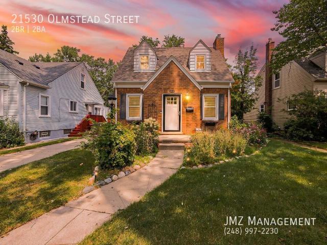 2 BR, 1.5 BA Apartment 21530 Olmstead Street, Dearborn, MI 48124