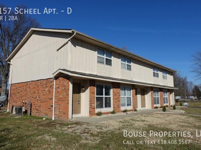2 BR, 1.5 BA Apartment 2157 Scheel Apt Belleville, IL 62221