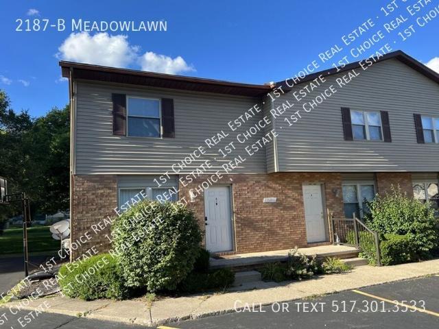 2 BR, 1.5 BA Apartment 2187 B Meadowlawn, Holt, MI 48842