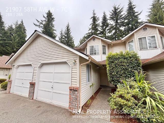 2 BR, 1.5 BA Apartment 21907 58TH AVE W, Mountlake Terrace, WA 98043