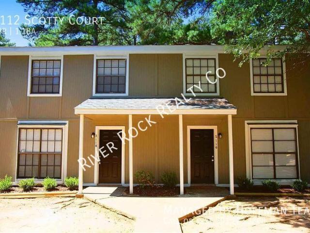 2 BR, 1.5 BA Apartment 2112 Scotty Court, Little Rock, AR 72204