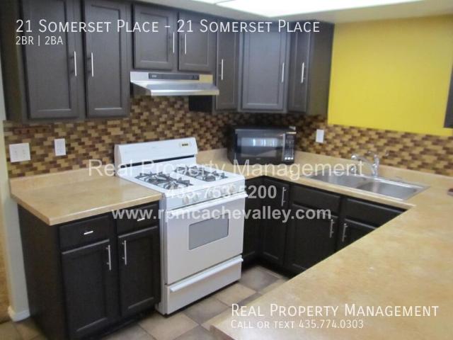 2 BR, 1.5 BA Apartment 21 Somerset Place, Logan, UT 84341