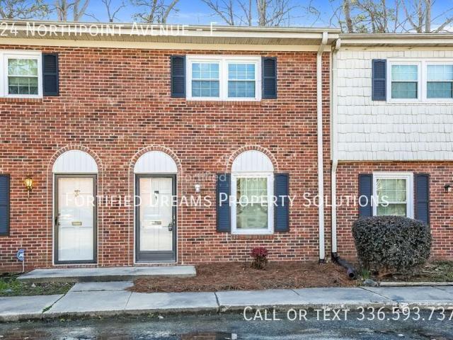 2 BR, 1.5 BA Apartment 224 Northpoint Avenue, High Point, NC 27262