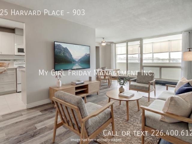 2 BR, 1.5 BA Apartment 225 Harvard Place, Waterloo, ON N2J 4H4