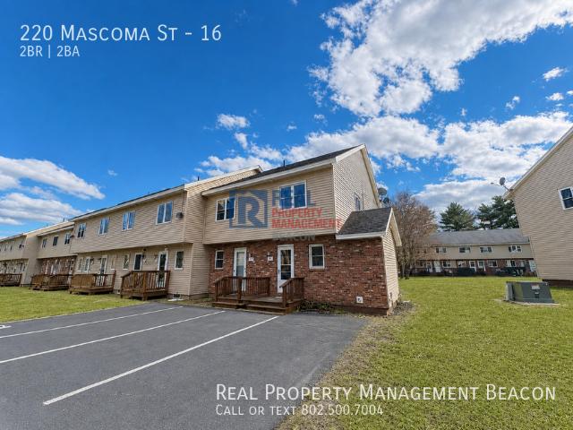 2 BR, 1.5 BA Apartment 16 Renihan Meadows 220 Mascoma St, Lebanon, NH 03766