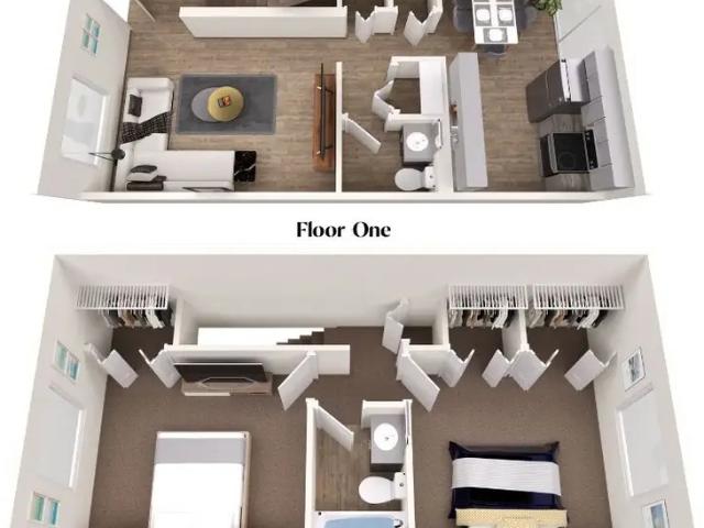 2 BR, 1.5 BA Apartment 2220 Blue Spruce Way, Tampa, FL 33604