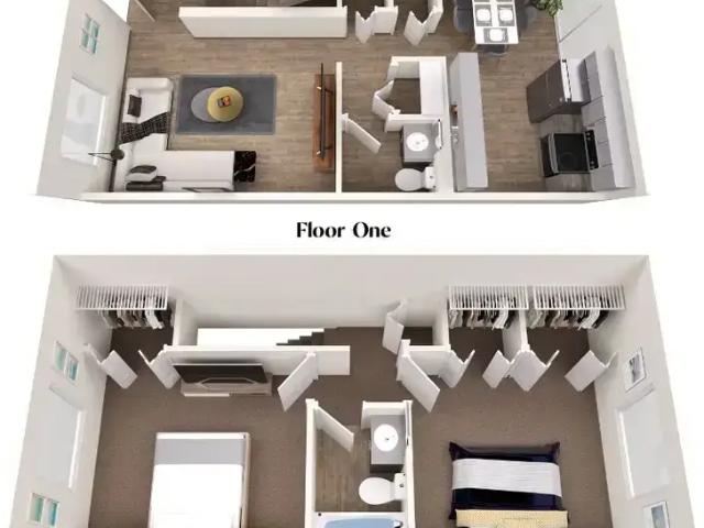 2 BR, 1.5 BA Apartment 2229 Blue Spruce Way, Tampa, FL 33604