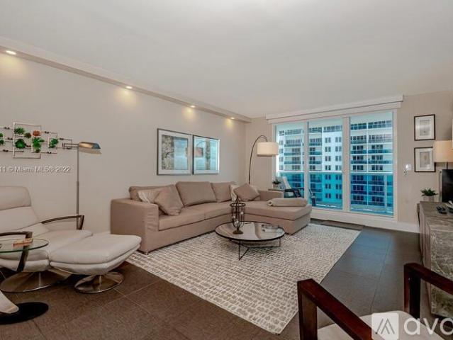 2 BR, 1.5 BA Apartment 2301 Collins Avenue, Unit 1216, Miami Beach, FL 33139